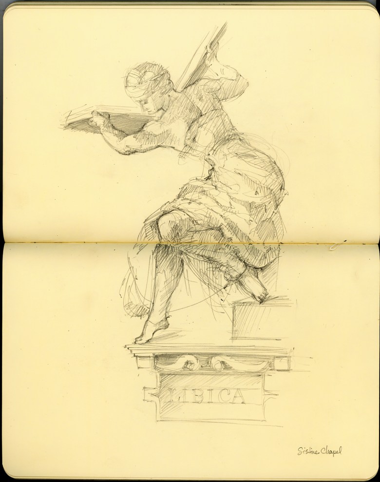 Sketches of Italy – Drawing The Motmot