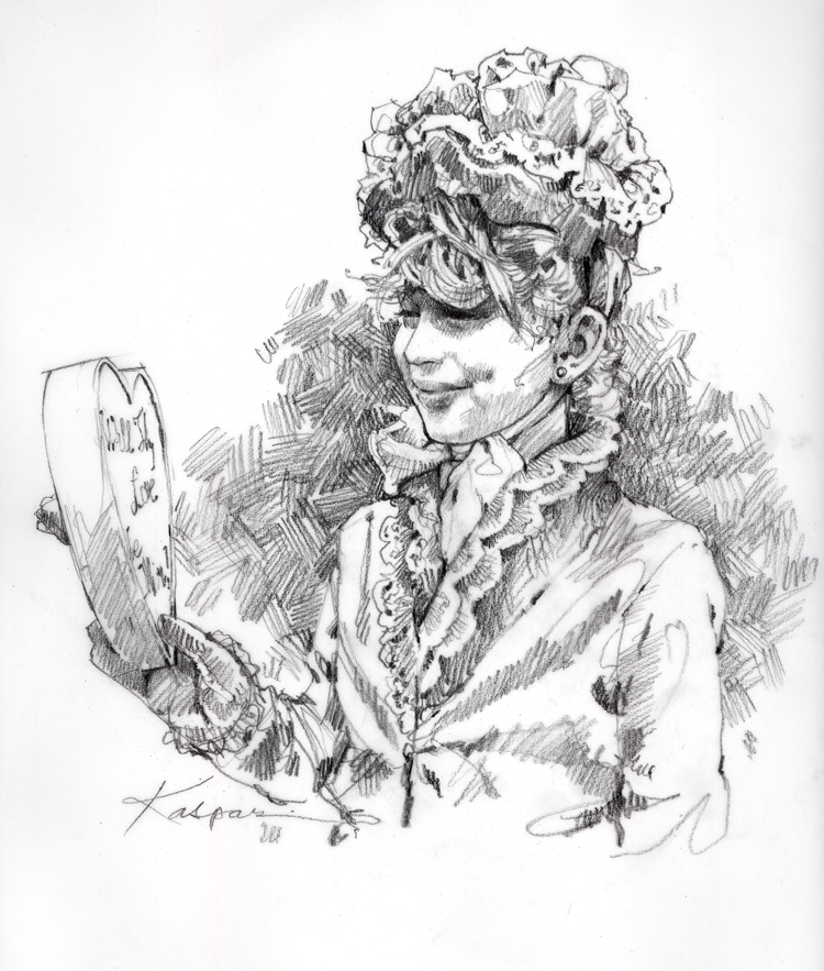 Odd Little Drawings – Drawing The Motmot