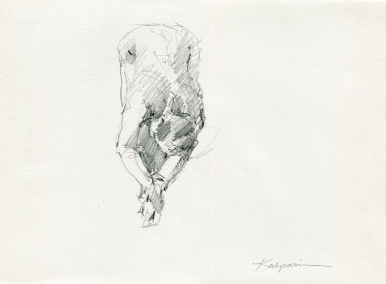 Figure Drawing 2 – Drawing The Motmot