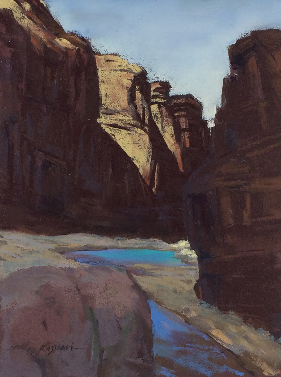 The Dead Sea Project – Drawing The Motmot