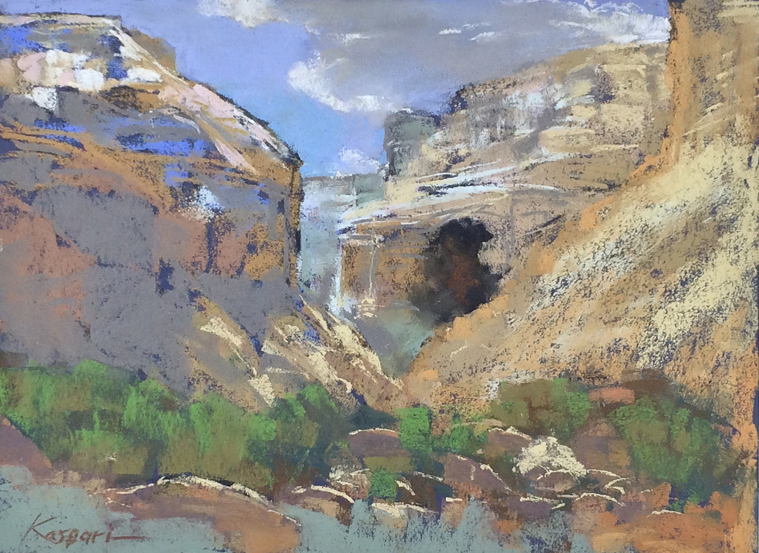 The Dead Sea Project – Drawing The Motmot