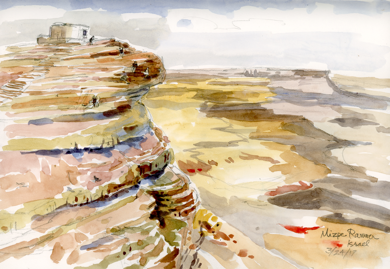 The Dead Sea Project – Drawing The Motmot