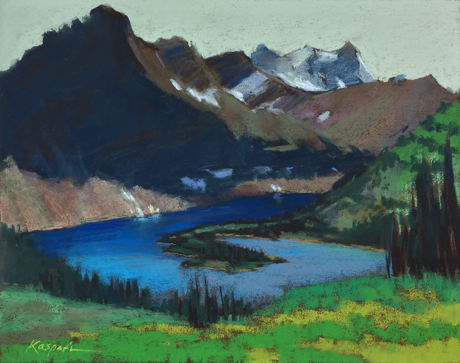 Artworks from Montana – Drawing The Motmot
